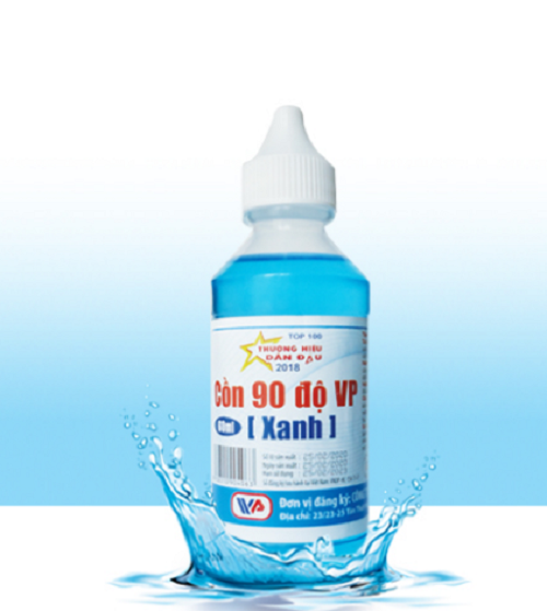 CỒN 90 ĐỘ VP (XANH) 60ml