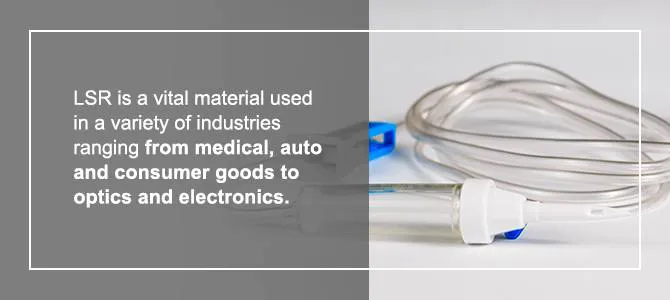 Cao su Silicone lỏng (LSR) so với chất đàn hồi nhiệt dẻo TPE