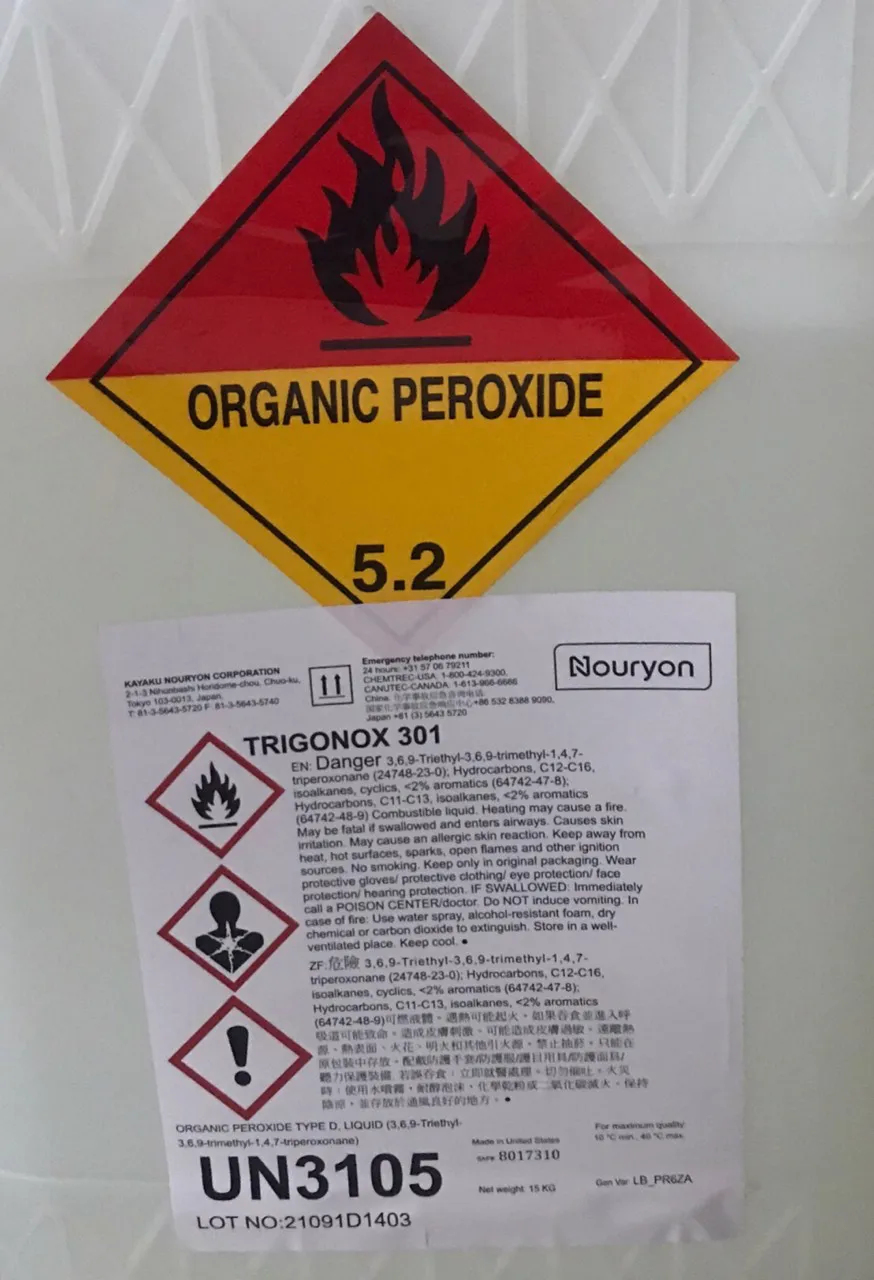 Tìm hiểu về Trigonox 301