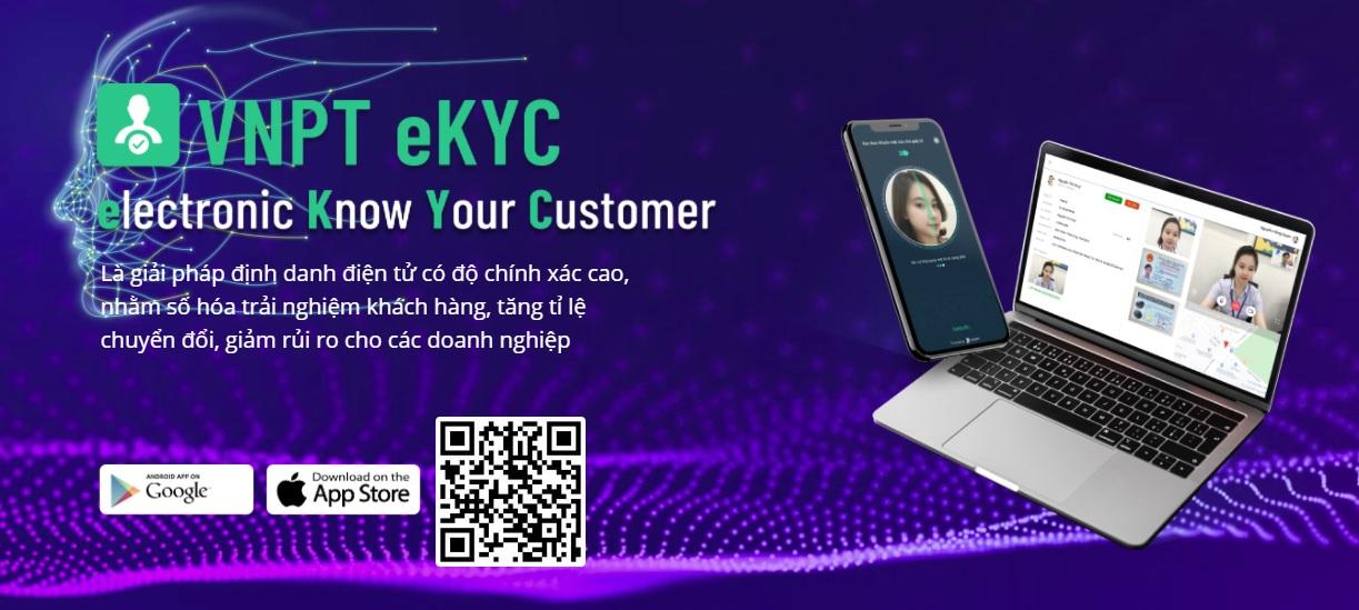Xác thực định danh điện tử bằng VNPT eKYC