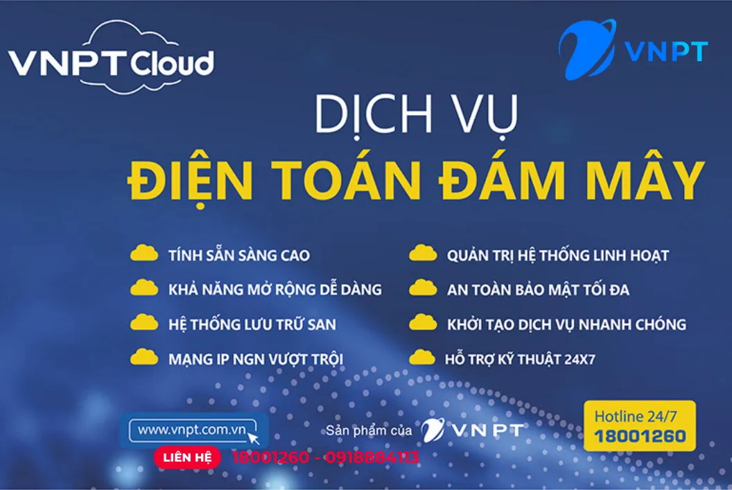 VNPT Cloud dùng để làm gì? lợi ích và cách lựa chọn