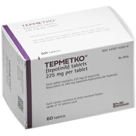 Tepotinib (Tepmetko) được FDA phê duyệt điều trị ung thư phổi không tế ...