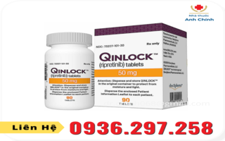 QINLOCK 50mg (Ripretinib)