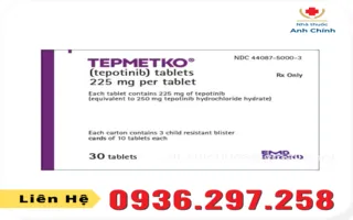 Thuốc TEPMETKO (Tepotinib) 225mg - Nhà thuốc Anh Chính