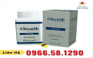Thuốc Alecnib (Alectinib) 150mg