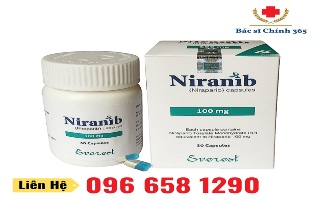Thuốc Niranib (Niraparib) 100mg