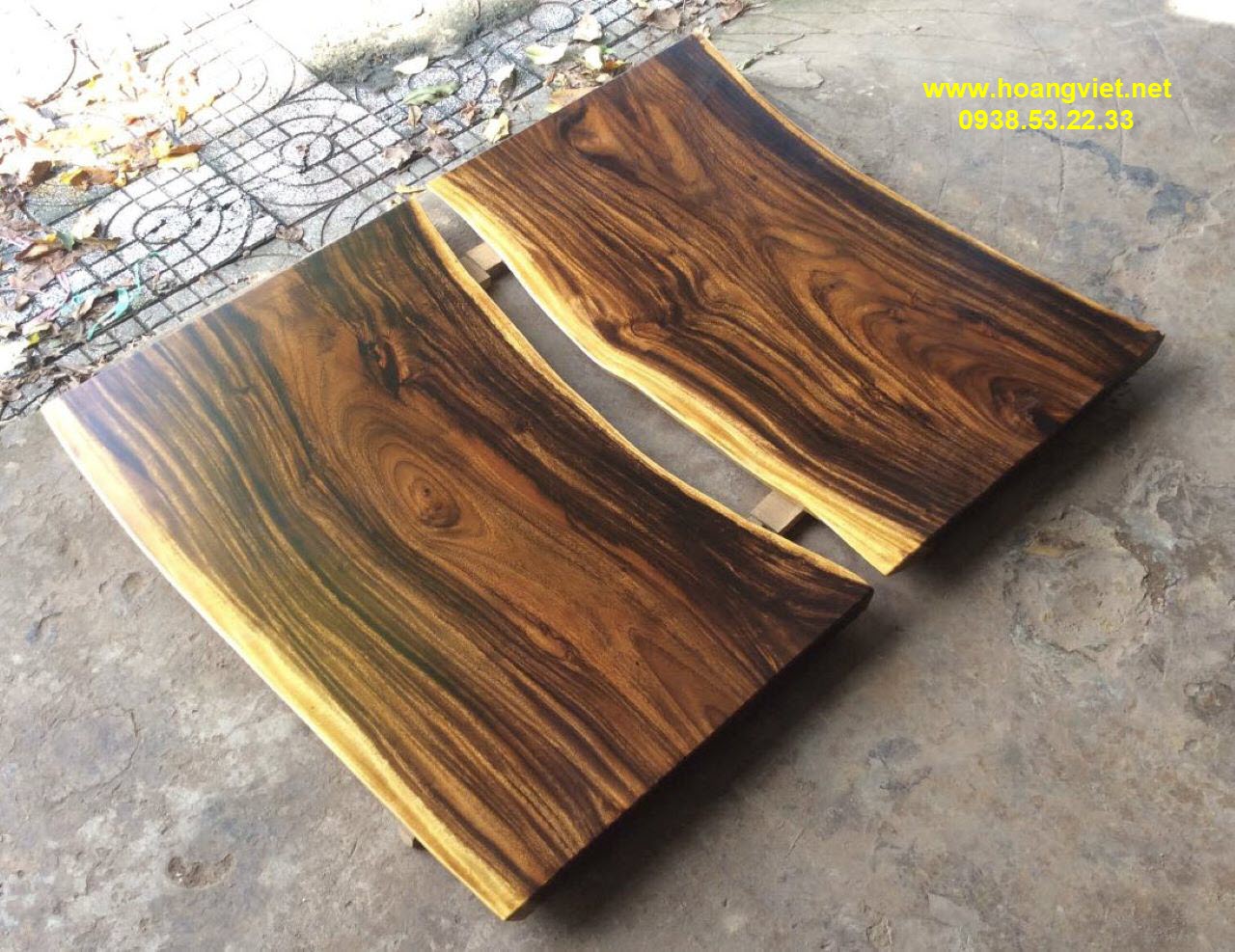 Vì sao mặt bàn gỗ me tây giá rẻ?