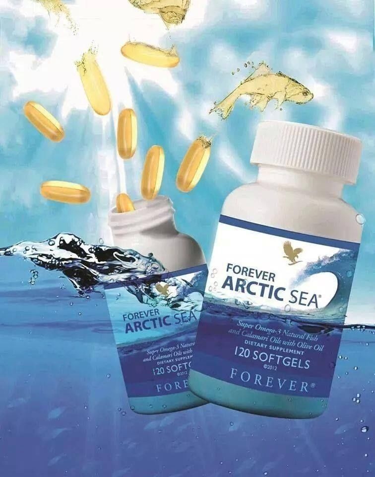 Viên dầu cá Forever Arctic Sea