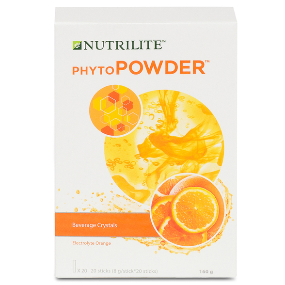 Phytopowder Electrolyte Amway - Vị Cam (Hộp Giấy)