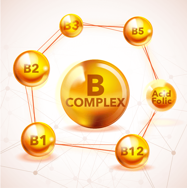 B Complex Nutrilite Amway