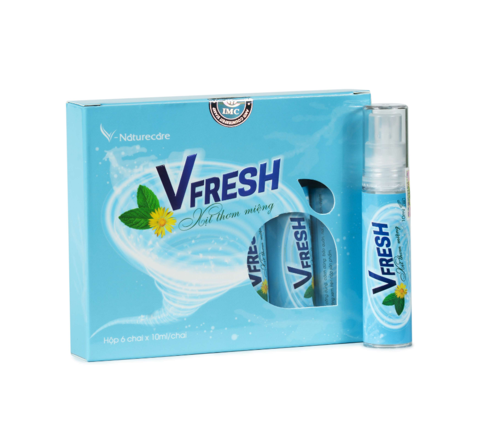 Xịt thơm miệng Vfresh