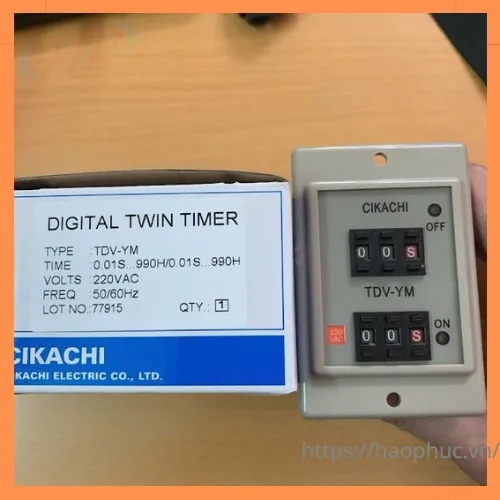 Bộ định thời gian Chikachi TDV-NM 👉Xuất xứ Đài Loan 👉BH 1 năm